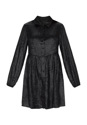 Faina Kleid Frauen Schwarz