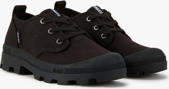 Aigle Baskets crant&eacute;es Tenere en coton m&eacute;lang&eacute;