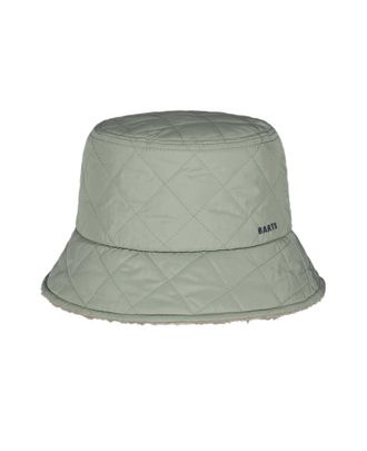 Barts Damen Gesteppte M&uuml;tze Fischerhut Erola Buckethat wasserabweisend 2109 Pale Army 13