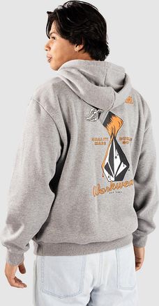 Volcom Workwear Po Hoodie heather grey