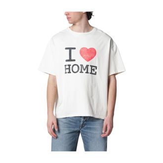 Gallery Dept. Homme, Tops, Blanc, Taille: M I Love Home Tee