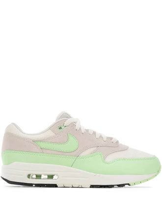 Nike baskets Air Max 1 Essential Vapor Green - Blanc