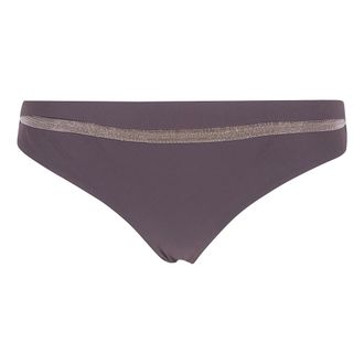 Brunello Cucinelli Femme, Maillots de bain, Brun, Taille: 38 FR BAS DE Maillot DE Bain