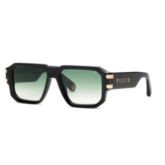 Philipp Plein Spp230 700J Sonnenbrille - - Accessories - Herren - Schwarzk - 58 MM