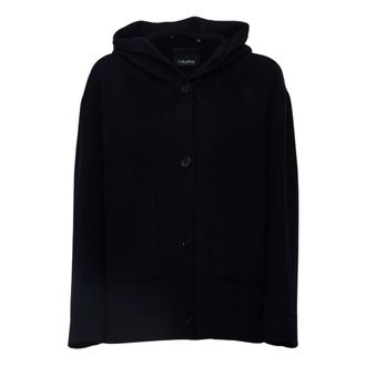 Max Mara Femme, Vestes, Bleu, Taille: 40 FR Vestes dhiver