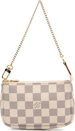 Louis Vuitton mini sac porté épaule Pochette Accessoires pre-owned (2021) - Blanc