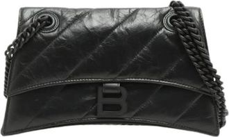 Balenciaga Sac bandouli&egrave;re vintage Pre-owned - Femme - Pre-owned - Noir - Taille: ONE Size