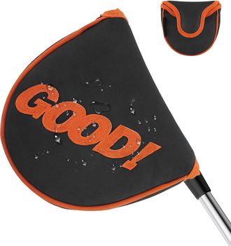 Generico Golf-Kopfabdeckungen, magnetischer Verschluss, halber Schutz, Golfschlägerabdeckungen für Frauen, für Spiel Rasen im Freien, Zuhause, Hof, Sport, Erho