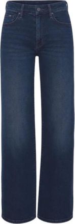 Mother Damen, Jeans, Blau, W30Gr&ouml;&szlig;e