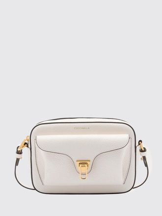 Coccinelle Sac Bandouli&egrave;re COCCINELLE Femme couleur Blanc