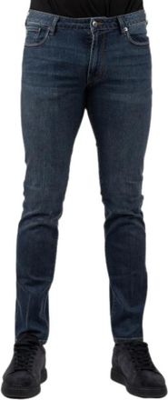 Emporio Armani J06 Jeans slim - Homme - Jeans - Bleu - Taille: W36