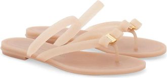 Ferragamo Vara Thong Sandal - Pink