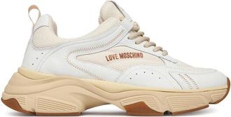 Love Moschino Sneakers JA15426G1OIQ411A Wei&szlig;