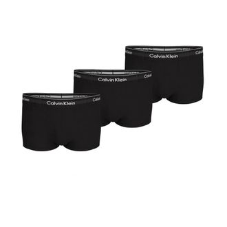 Calvin Klein Homme, Sous-v&ecirc;tements, Noir, Taille: M Boxer 3 Pi&egrave;ces