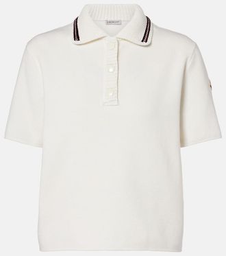 Moncler Polohemd aus Baumwolle