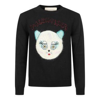 Valentino Garavani Valentino Garavani Pullover - - Knitwear - Herren - Schwarzk - L