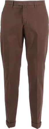 BRIGLIA 1949 Homme, Pantalons, Brun, Taille: XL Bg03 Chinos