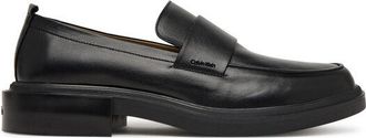 Calvin Klein Slipper Cupped Band Loafer Lth HM0HM02065 Schwarz
