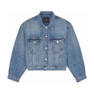 Anine Bing Femme, Vestes, Bleu, Taille: 42 FR Quincy Jacket