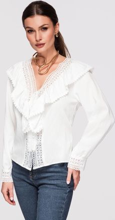 Ombre Bluse