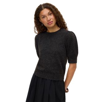 Vero Moda Vmdoffy 2/4 O-Neck Pullover Ga Noos