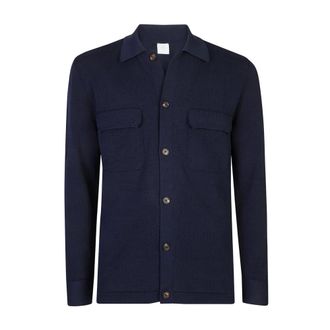 Eleventy Herren, Strickwaren, Blau, 2XLGr&ouml;&szlig;e