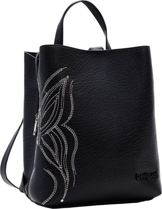 Desigual Goodall Sumy Mini Backpack Black