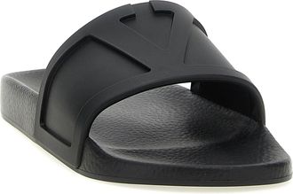 Valentino Garavani Coolside Slides - Black