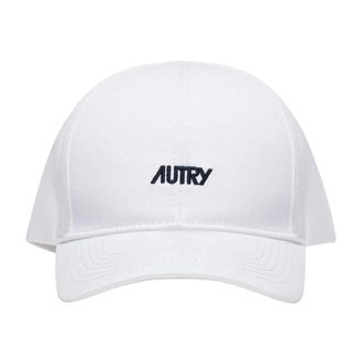 Autry unisex, Accessoires, Blanc, Taille: ONE Size Casquette de baseball avec logo brod&eacute;