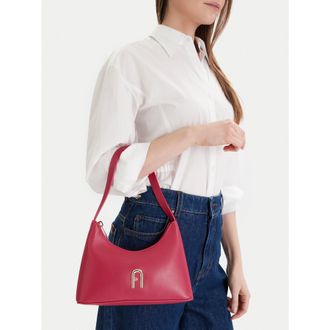 Furla Handtasche Furla Diamante Mini WB00863 AX0733 BG 4485S Rosa