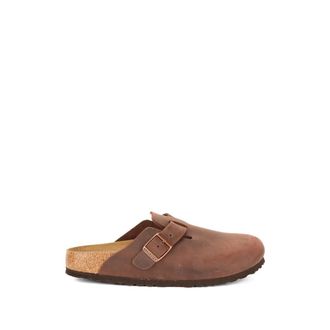 Birkenstock Homme, Chaussures, Brun, Taille: 43 EU Boston Coupe &Eacute;troite