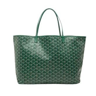 Goyard Pre-owned Saint Louis Tote Bag - - Pre-owned - Damen - Gr&uuml;n - ONE SIZE