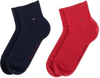 Tommy Hilfiger Kurze Socken 342025001 Dunkelblau
