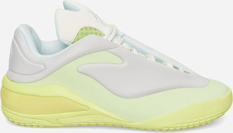 Converse SHAI 001 Lace Up Sneakers Lime Latte