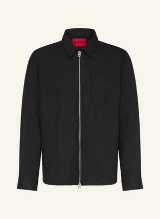 HUGO BOSS Hugo Overjacket Enasoz schwarz
