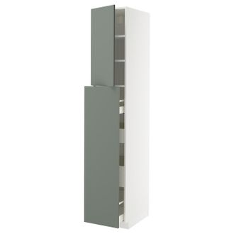 IKEA METOD / MAXIMERA Hos m Ausziehfu 4 Schub/1 T&uuml;/2 B&ouml;