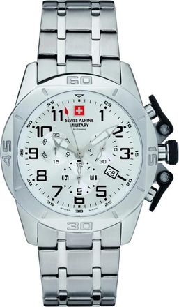 Swiss Alpine Military Chronograph 7063.9133 - - Accessories - Herren - Grau - ONE SIZE