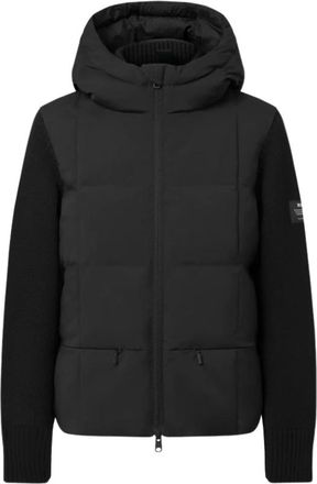 Ecoalf Deni Hybrid Jacket - - Jackets - Damen - Schwarzk - L