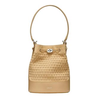 Zanellato Femme, Sacs, Beige, Taille: ONE Size Petit sac seau 222