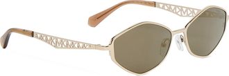 Michael Kors Sonnenbrillen MICHAEL Michael Kors 0MK1181 10144T Braun