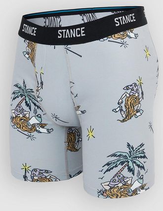 Stance Magic Boxer Brief Boxershorts grey