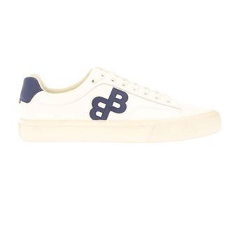 HUGO BOSS Aiden Sneaker f&uuml;r Herren, Leder, Flach (Wei&szlig;)