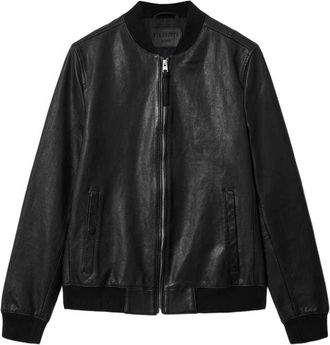 AllSaints Morten - Bomber - Noir