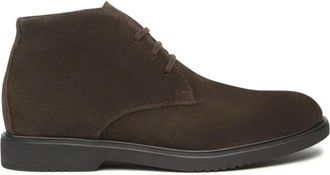 Nero Giardini Braune Wildleder-Stiefeletten - - Shoes - Herren - Braun - 42 EU