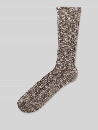 Marc O'Polo Socken mit Logo-Patch