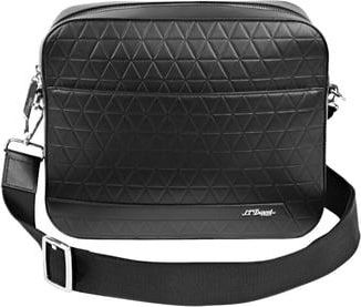 S.T. Dupont Sac &agrave; bandouli&egrave;re Firehead cuir de veau