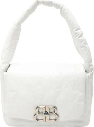 Balenciaga Sac bandouli&egrave;re vintage doccasion - Femme - Pre-owned - Blanc - Taille: ONE Size