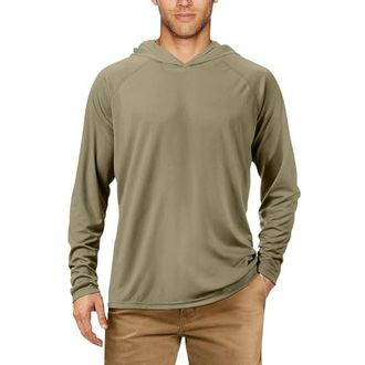 Generic Sweat-shirt &agrave; col rond pour homme - Pull dhiver &agrave; manches longues - Coupe ample - Haut de base - Mode d&eacute;contract&eacute;e - Veste de sport - Manches courtes,