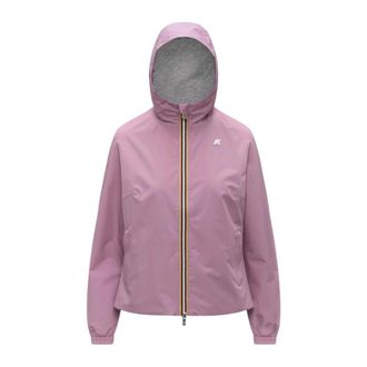 K-Way Femme, Vestes, Violet, Taille: 44 FR LIL 2.0 Stretch Poly Jersey