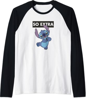Disney Lilo & Stitch Also extra Stitch Raglan